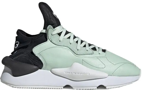 Adidas Y3 Kaiwa Sneakers - Salty Green/core Black/footwear White
