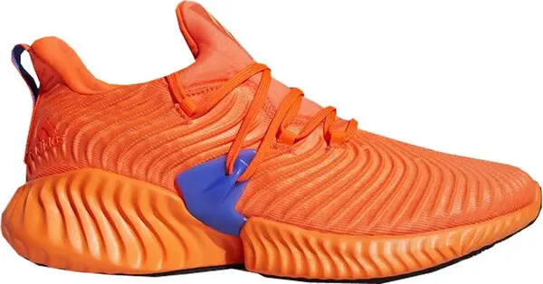 Adidas Alphabounce Instinct Athletic Sneakers - Solar Red/hi/res Orange