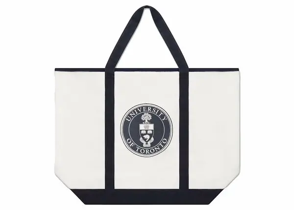 OVO University Of Toronto Campus Tote Bag - Navy Blue
