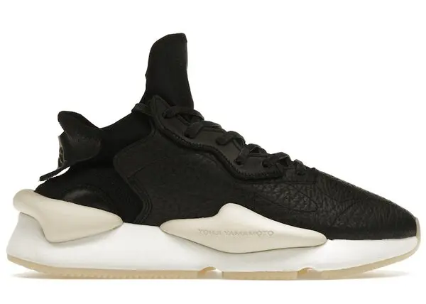Adidas Y3 Kaiwa Sneakers - Black/core White/cream White