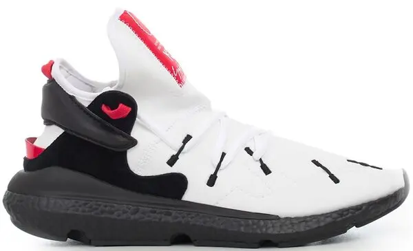 Adidas Y3 Kusari 2 Sneakers - Footwear White/black/lush Red