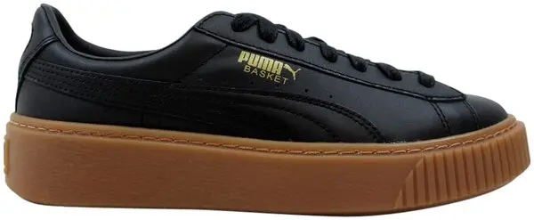PUMA Basket Platform Sneakers - Puma Black