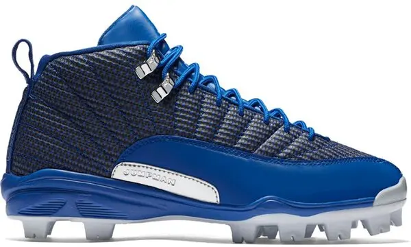 JORDAN 12 Retro Mcs - Game Royal/white/metallic Silver