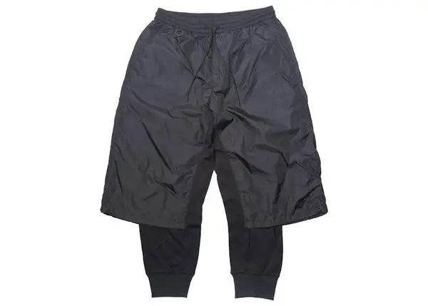 Adidas Y3 Nylon Mix Track Pants