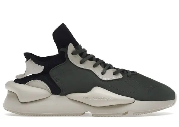 Adidas Y3 Kaiwa Sneakers - Green/off White/black