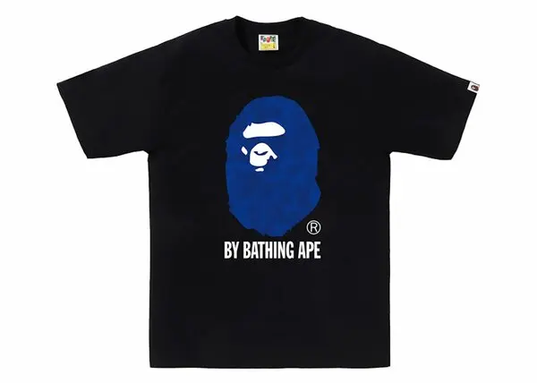 A BATHING APE Ape Head Tee - Black