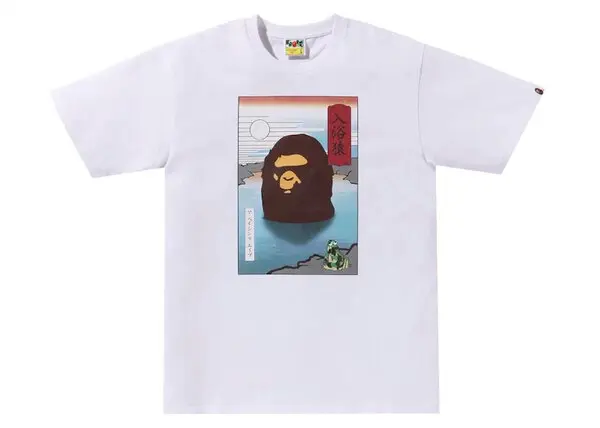 A BATHING APE Japan Souvenir #1 Tee Shirt - White