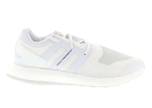 Adidas Y-3 Pure Boost Sneakers - Crystal White