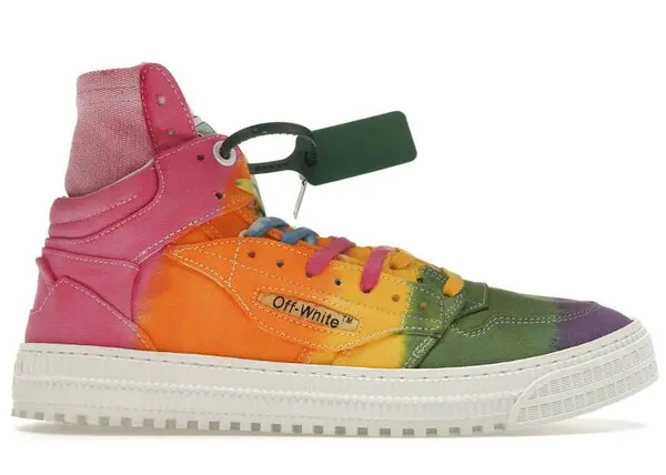 Off-White Off Court 3.0 Tie-dye Sneakers - Multicolor