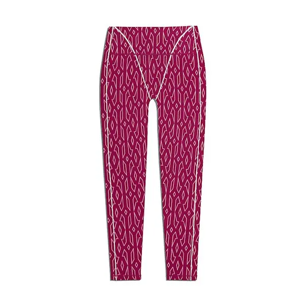 Adidas Ivy Park Monogram Tights - Bold Pink