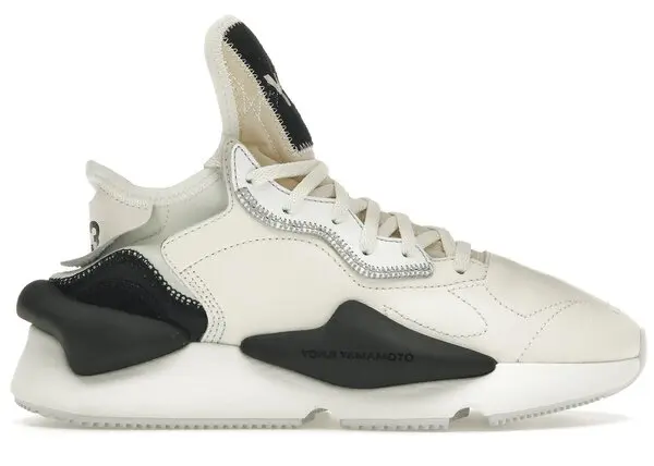 Adidas Y-3 Kaiwain Leather Sneakers