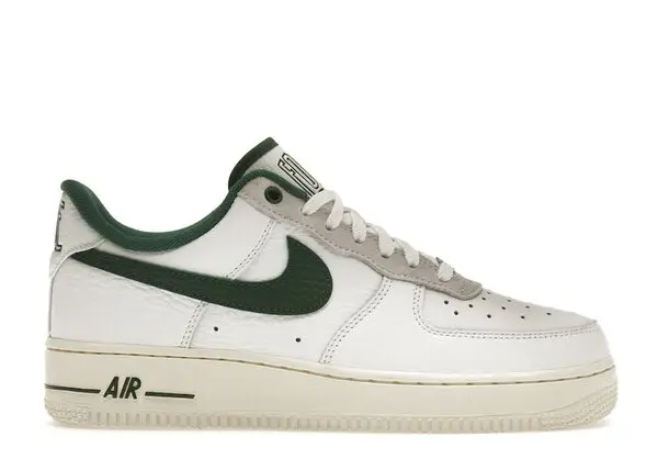 Nike Force 1 Low '07 Lx Command Force Sneakers - Summit White/gorge Green