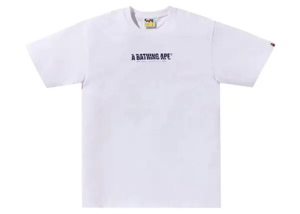 A BATHING APE Japan Souvenir #3 Tee Shirt - White