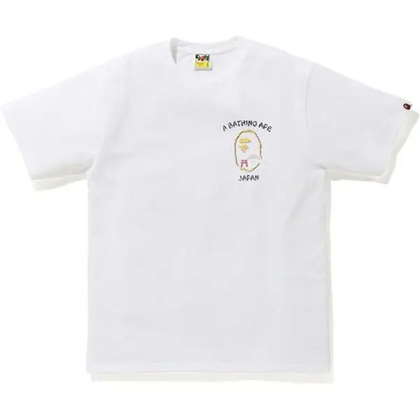 A BATHING APE Japan Souvenir Tee Shirt - White