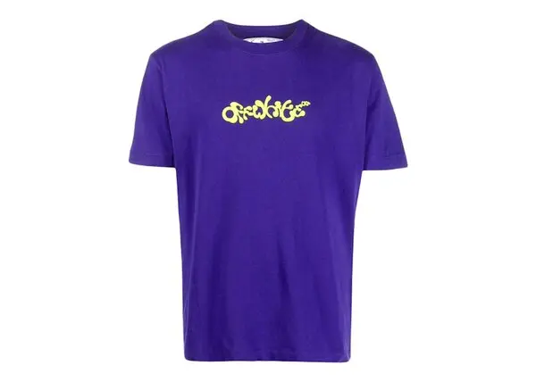 Off-White Off Off Opposite Arrow Logoprint Slim Tee Shirt