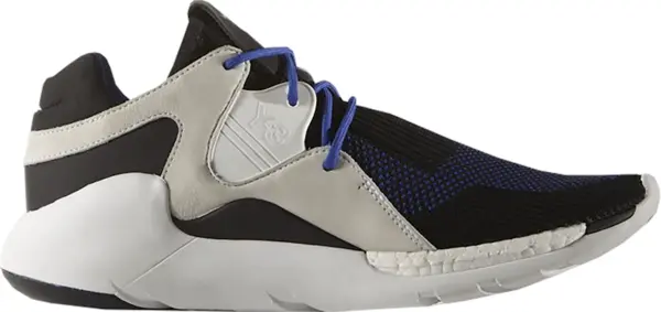 Adidas Y3 Qr Run Knit Sneakers - Electric Blue/footwear White/core Black