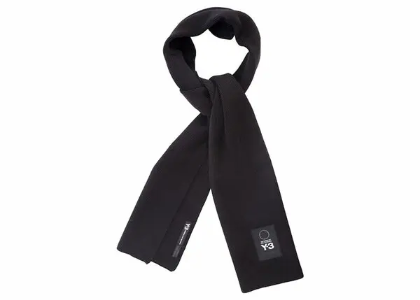 Adidas Y3 Logo Scarf