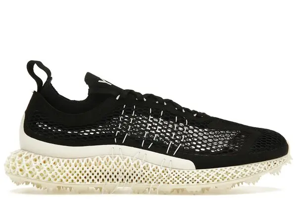 Adidas Runner 4d Sneakers - Black/core White/red