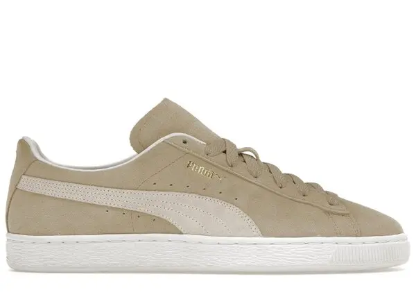 PUMA Suede Jjjjoundin Sneakers - Putty/white