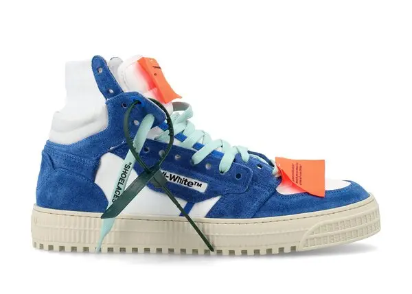 Off-White Off-court 3.0 High-top Sneakers - Bright Blue