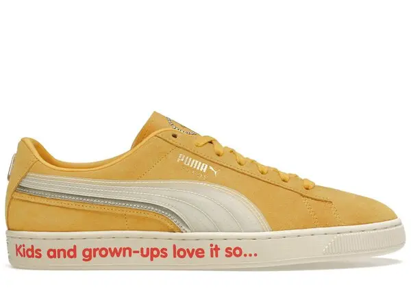 PUMA Suede Triplex Haribo - Yellow/red/silver