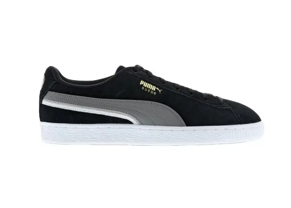 PUMA Suede Triplex Sneakers - Black/steel Grey/white