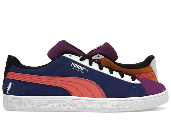PUMA Suede Staple Create From Light - Limoges/inca Gold/bright Violet