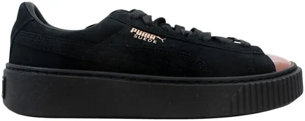 PUMA Suede Platform Sneakers