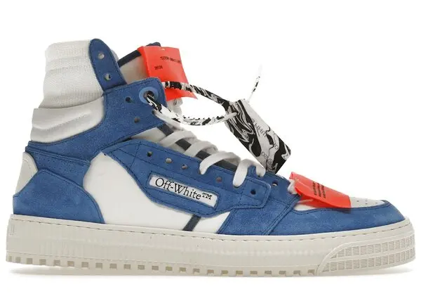Off-White Offcourt 3.0 High Sneakers - White/blue/orange