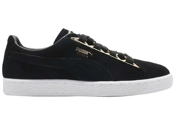 PUMA Suede Jewel Metallic Sneakers