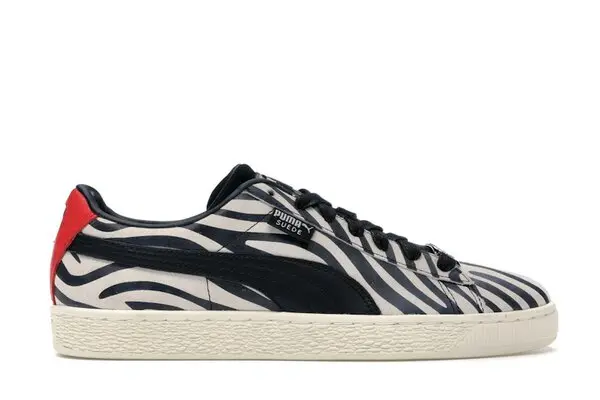 PUMA Suede Kiss Paul Stanley Sneakers - Puma White/puma Black