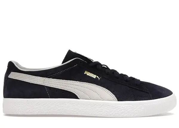PUMA Suede Vintage Sneakers - Peacoat/puma White