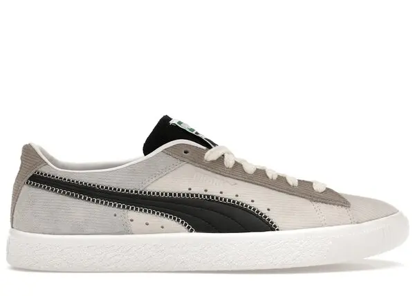 PUMA Suede Vintage Blocked Sneakers - Nimbus Cloud/puma Black/puma White