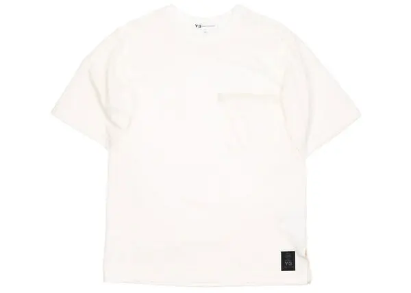 Adidas Y3 Raw Short Sleeve Tee Shirt