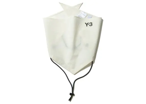 Adidas Y3 Reflective Bandana - White
