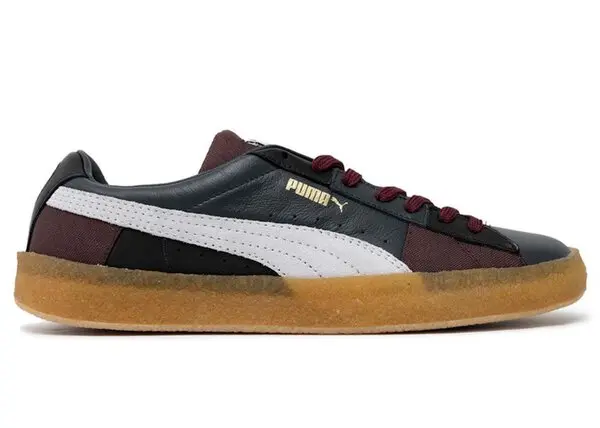 PUMA Suede Crepe Patch Sneakers