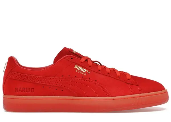 PUMA Suede Hariboin Sneakers - Poppy Red