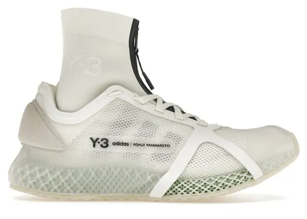 Adidas Runner 4d Iow Sneakers - Core White/off White/black