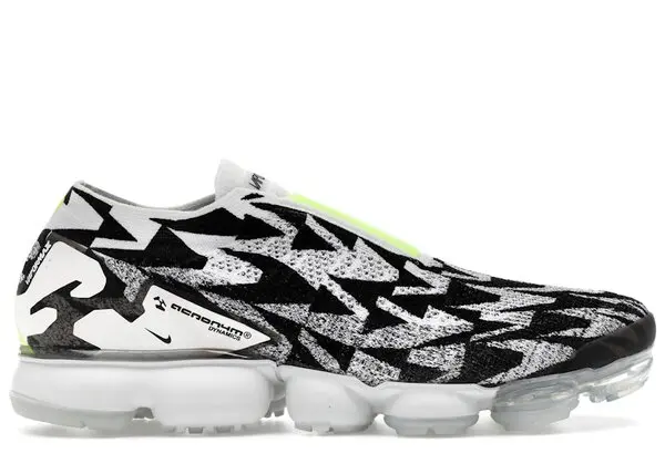 Nike Vapormax Moc 2 Acronym Sneakers - Light Bone/volt