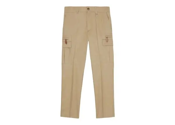 Burberry Cotton Cargo Pants