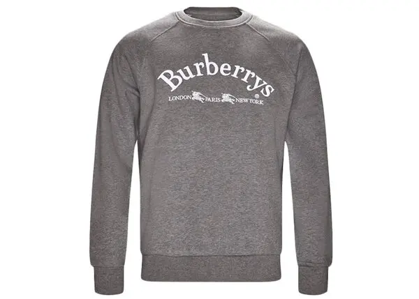 Burberry Cotton Blend Sweatshirt