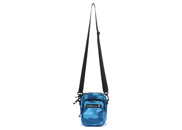 A BATHING APE Honeycomb Camo Mini Shoulder Bag