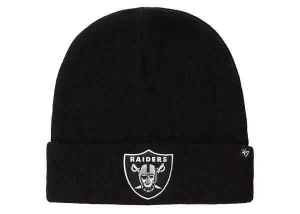 Supreme Nfl X Raiders X '47 Beanie - Black