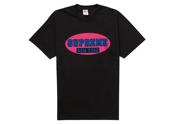 Supreme New York Tee Shirt - Black