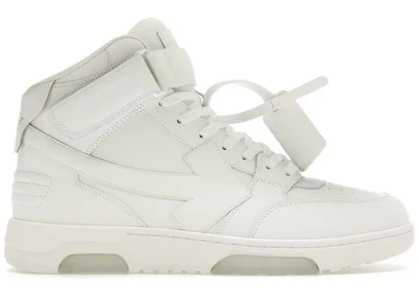 Off-White Out Of Office High-top Sneakers - White