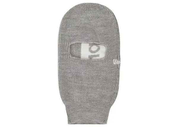 Supreme New Era Balaclava - Heather Grey