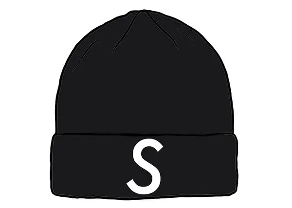 Supreme New Era Swarovski S Logo Beanie - Black