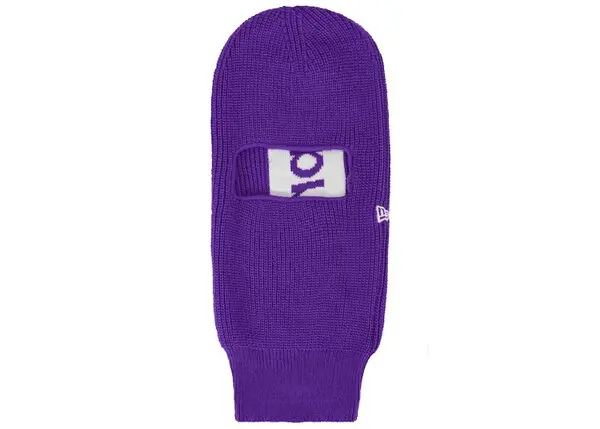 Supreme New Era Balaclava - Purple