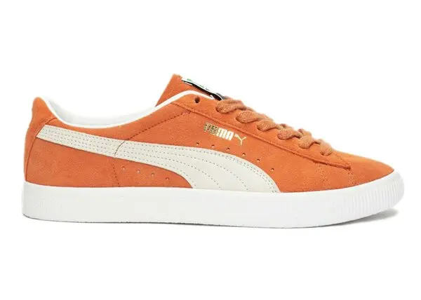 PUMA Suede Vintage Sneakers - Bombay Brown/vaporous Grey