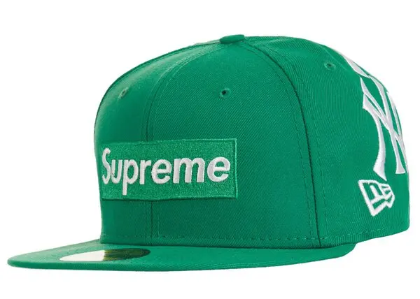 Supreme New York Yankees Box Logo New Era Cap - Green